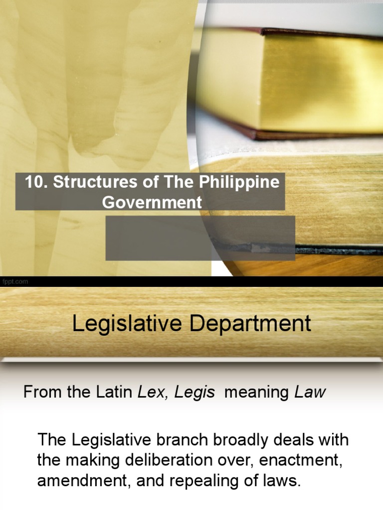 Structure of Philippine Government | PDF | Impeachment | United States ...