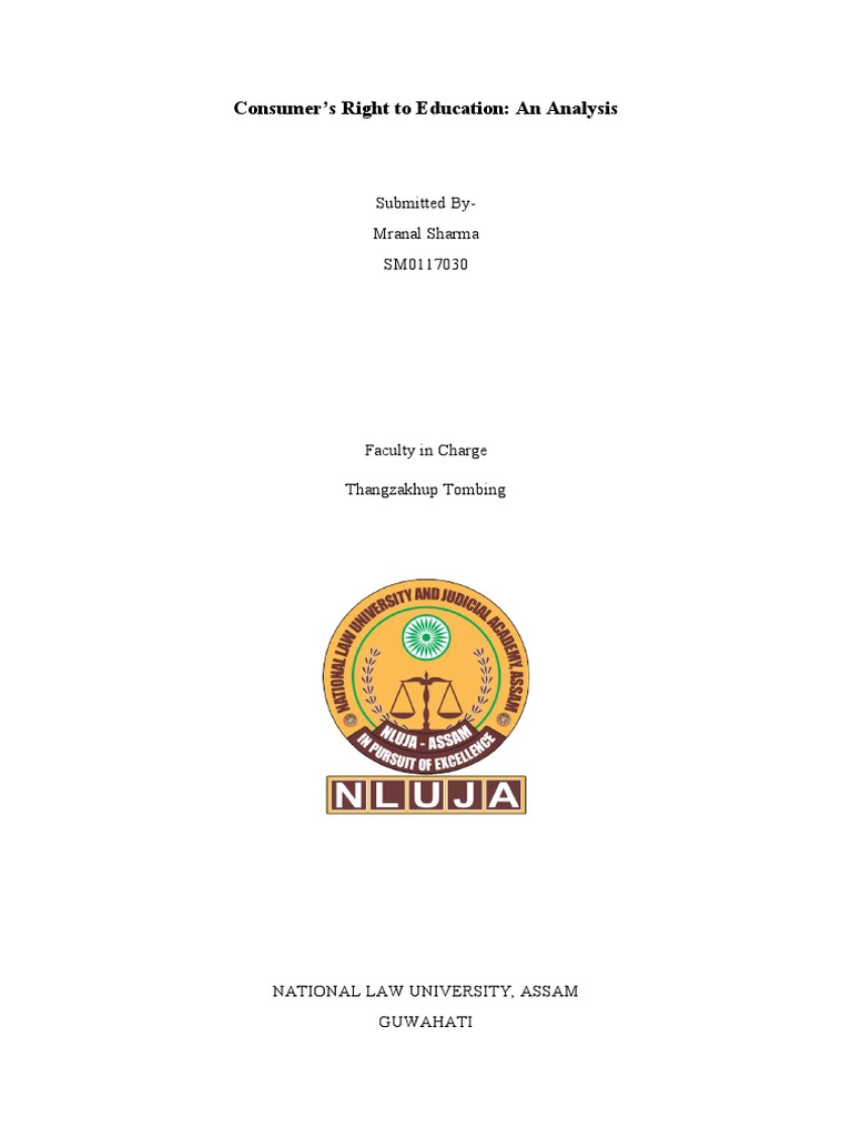 Consumer Protection Final Project | PDF | Consumer Protection | Sales
