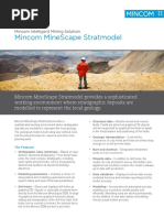 Maptek Vulcan Module Overview Engineering | PDF | Coal Mining | 3 D ...