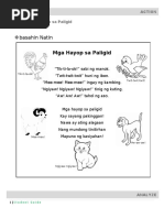 Ano Kaya Ako Paglaki | PDF