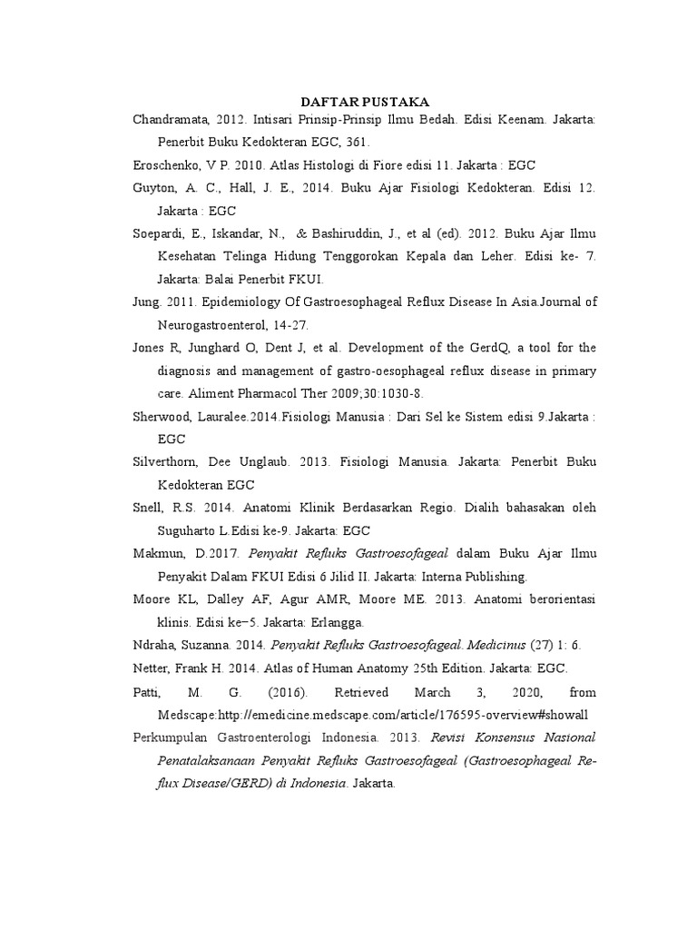 Daftar Pustaka | PDF