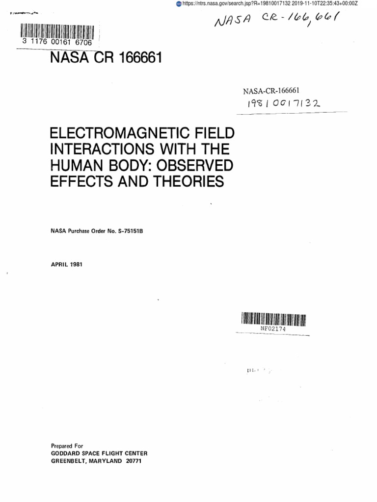 NASA Paper | PDF | Radio Frequency | Electromagnetic Radiation