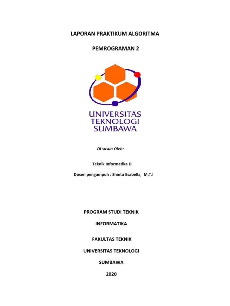 Laporan Praktikum Ap2 Tentang Struct Sd Pointerandfile Pdf 