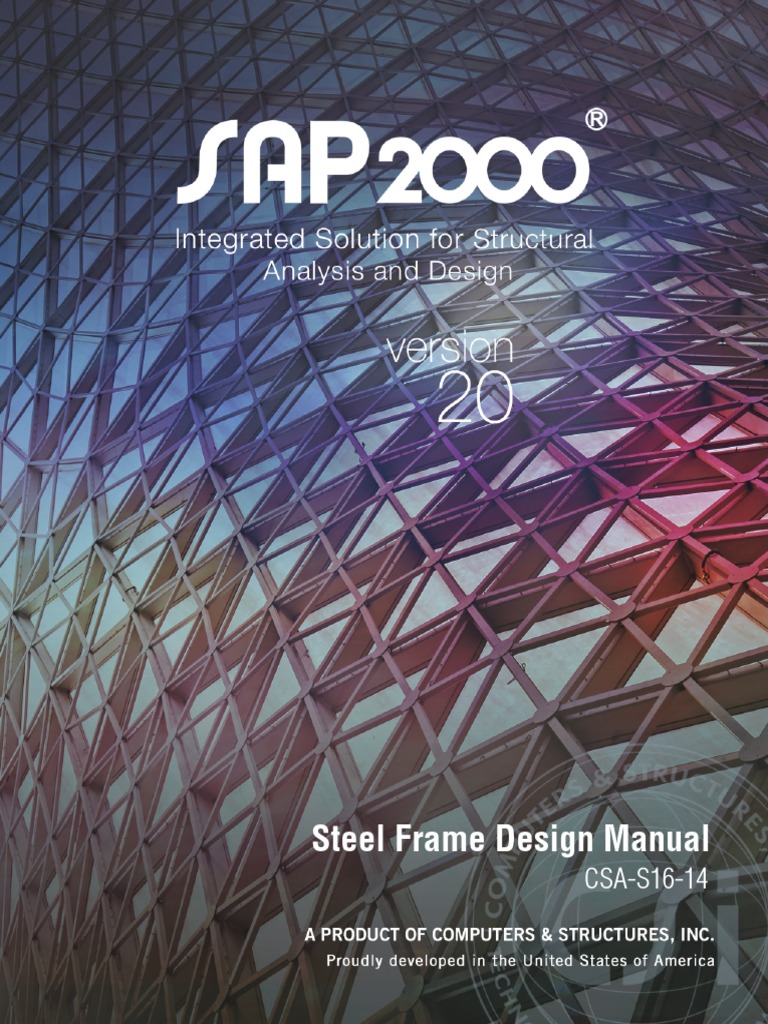 Steel Frame Design Manual - CSA S16 | PDF | Bending | Buckling