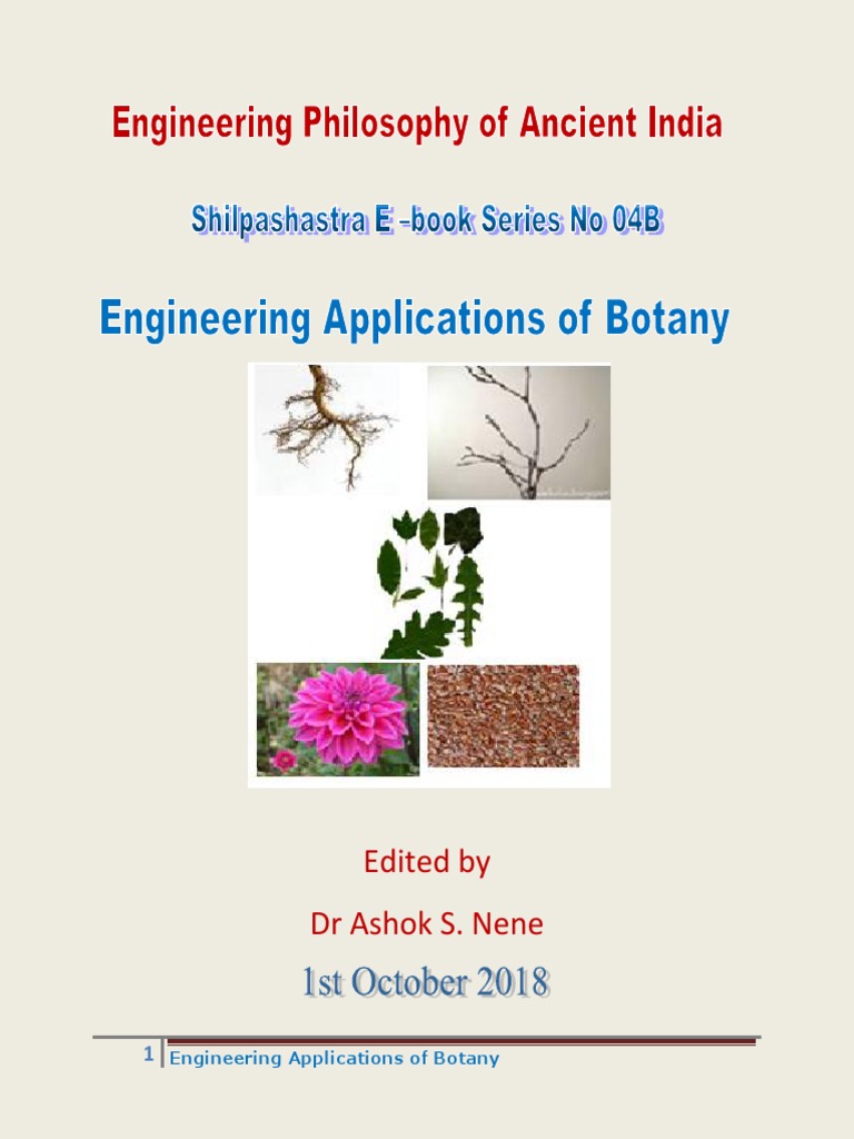 Engineering Botany Applications | PDF | Lime (Material) | Mortar (Masonry)