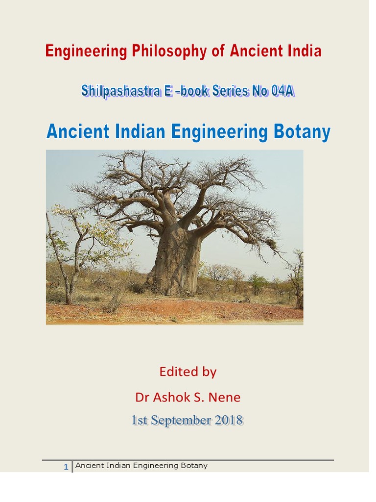 4a-Ancient Indian Engineering Botany | PDF | Rice | Sesame
