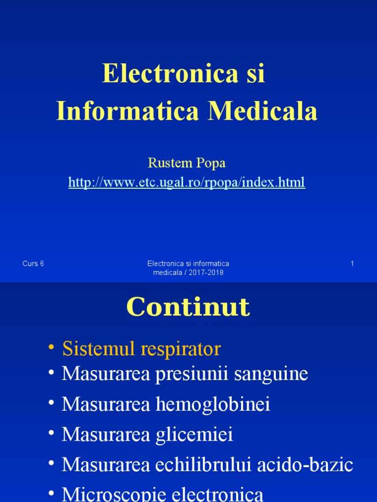 Curs - 6 - Aparate Laborator | PDF