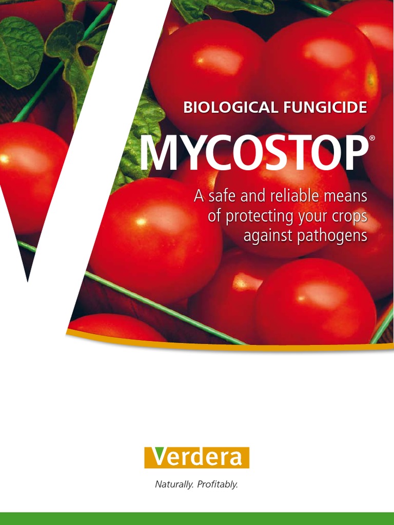 Mycostop Brochure PDF | PDF | Fungicide | Plants