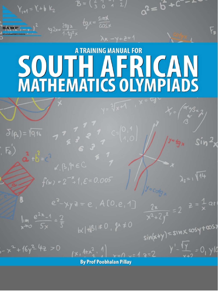 Training Manual South African Mathematics Olympiads | PDF