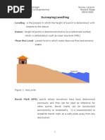 Closed Loop Levelling in Surveying | PDF | Surveying | Computing