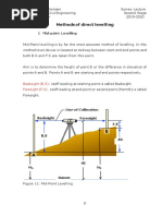 Closed Loop Levelling in Surveying | PDF | Surveying | Computing
