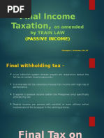 RA No. 11976 - Ease of Paying Taxes Act | PDF | Value Added Tax | Invoice
