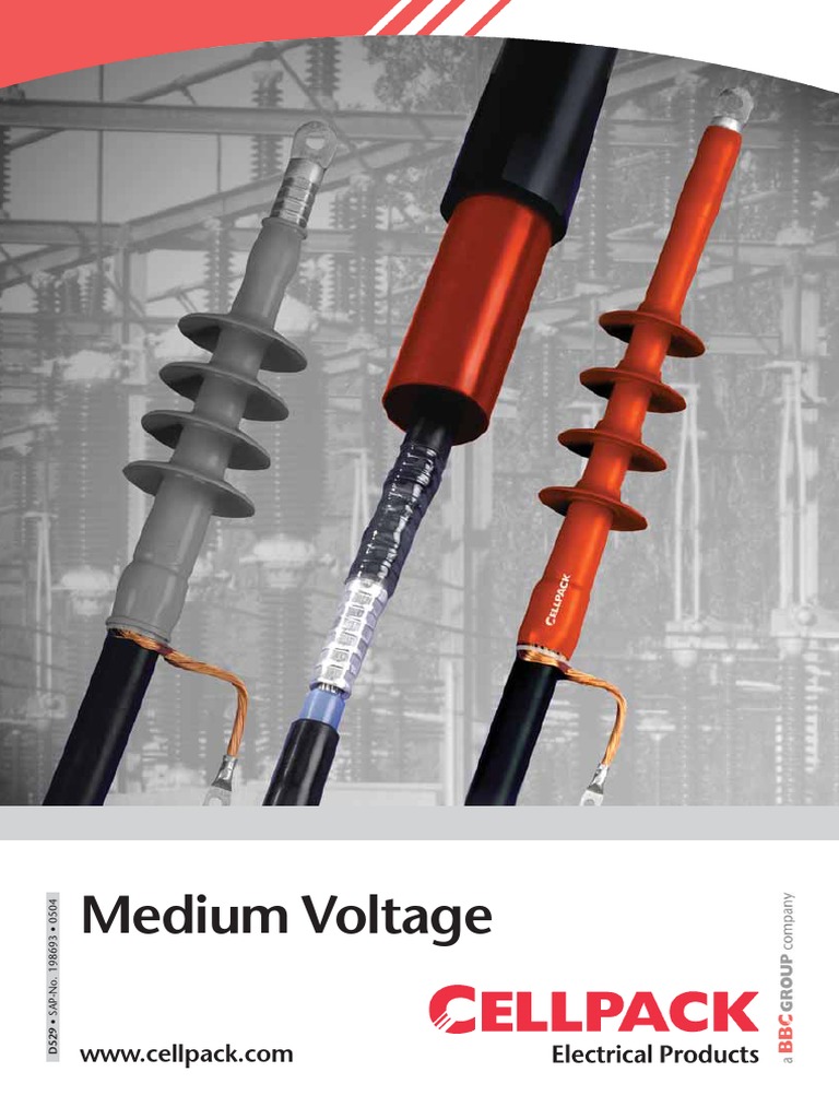 Cellpack MV Cable Accs PDF | PDF | Electrical Connector | Wire