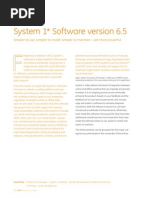System-1-Evo-Datasheet - RR | PDF | Server (Computing) | Client (Computing)