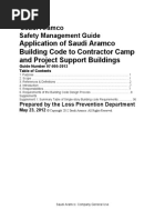 Saudi Building Code Fire Protection Requirements SBC 801 | PDF