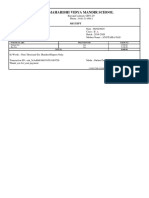 Eurokids Preschool Fee Structure 2023-24 | PDF