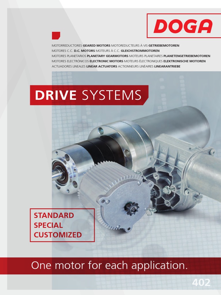 Doga Drive Systems 402 PDF | PDF | Cantidad | Tasas temporales
