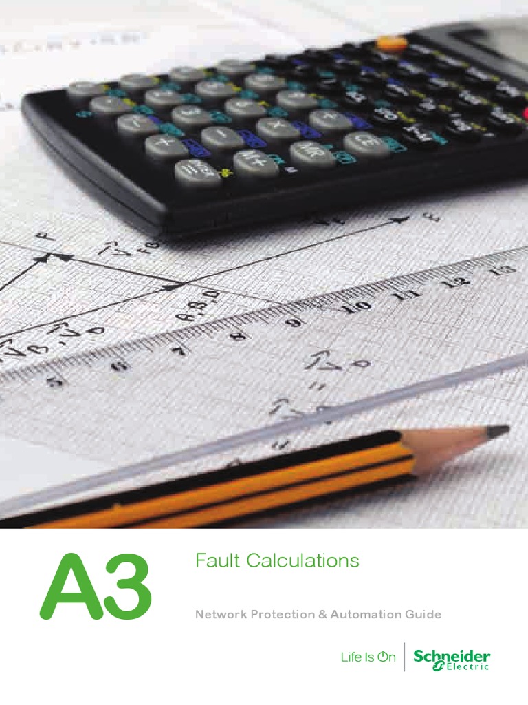 Fault Calculations Network Protection And Automation Guide Pdf Electrical Impedance Power