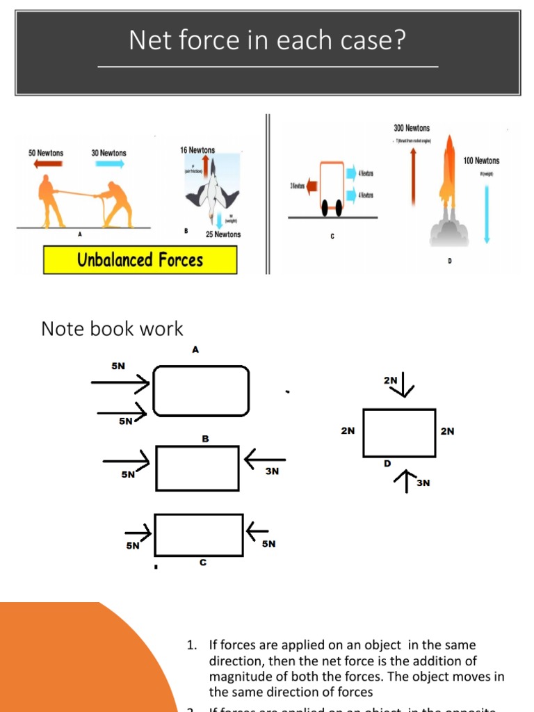 Effects of Forces on Objects | PDF