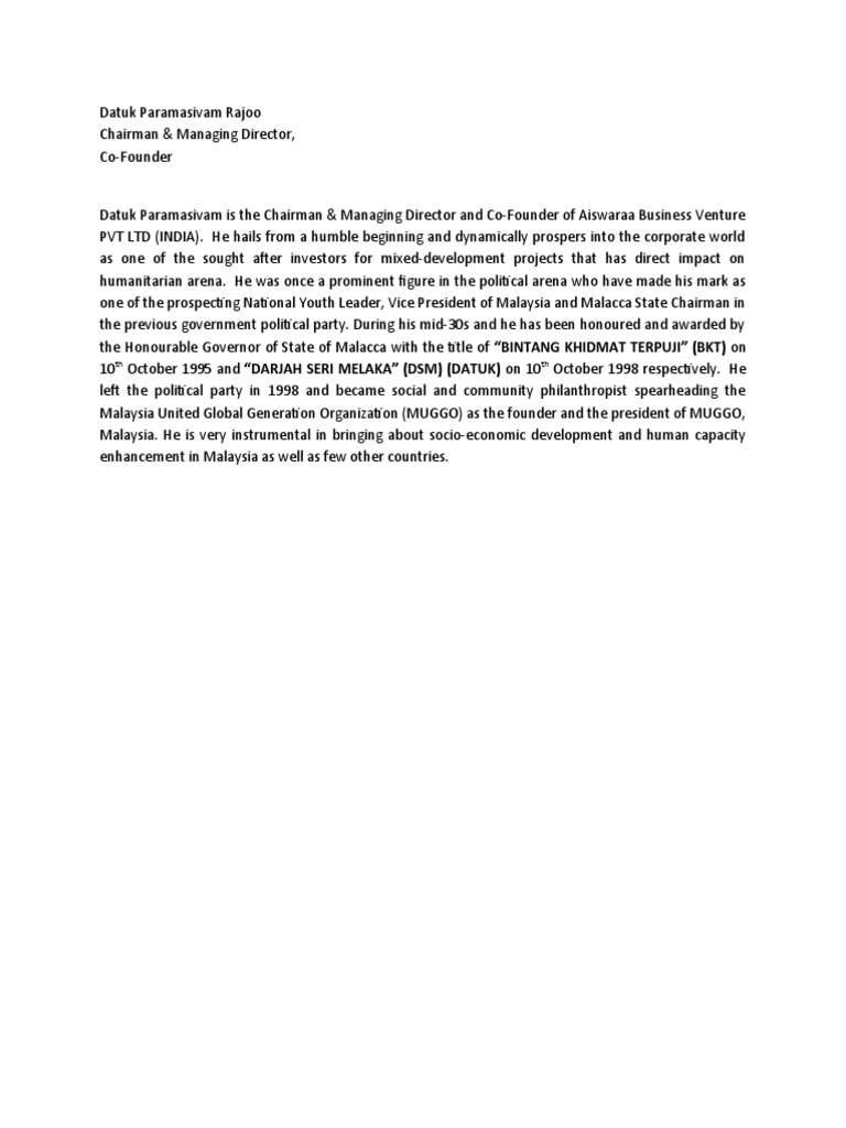 Profile Wording | PDF