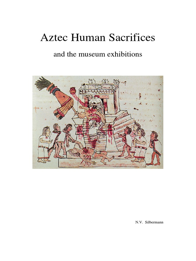 Scriptie 2 + Tabel | PDF | Sacrifice | Aztec