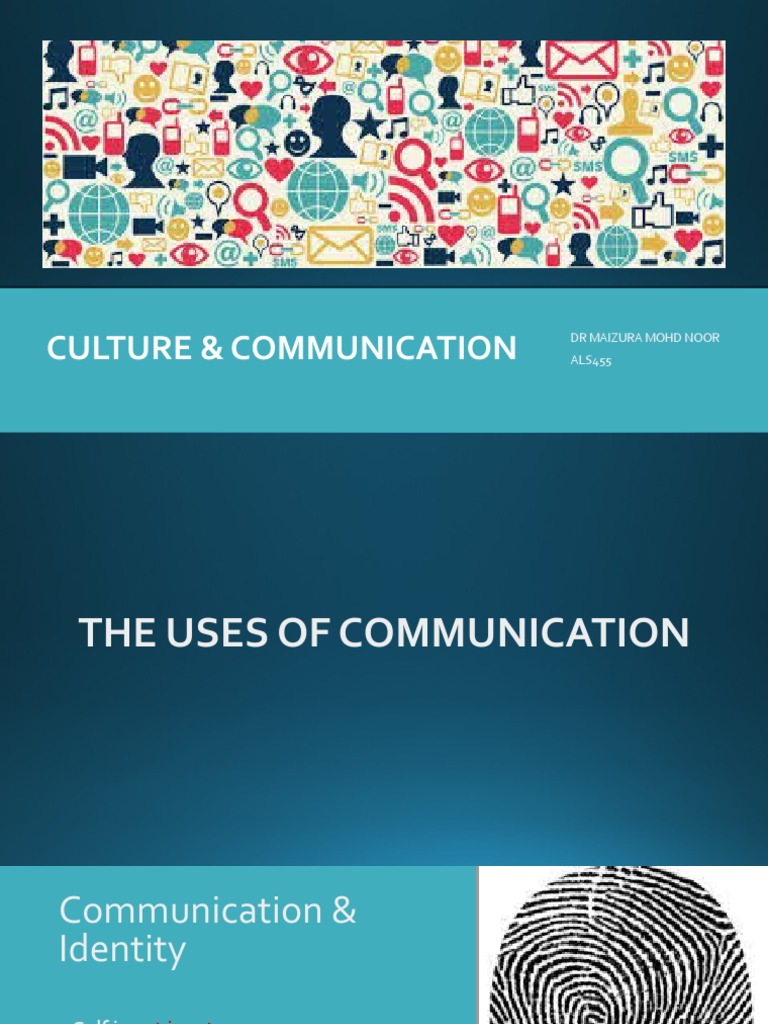W2-Culture and Communication | PDF | Communication | Semiotics