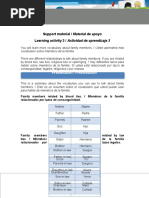 Handout Starburst Identity Chart | PDF