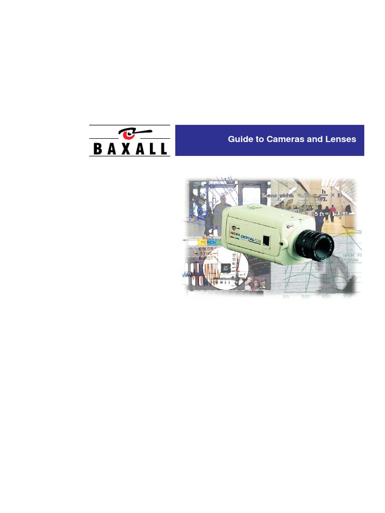 Guide To Cameras and Lenses | PDF | Camera | Zoom Lens