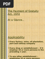 Gratuity Form | PDF