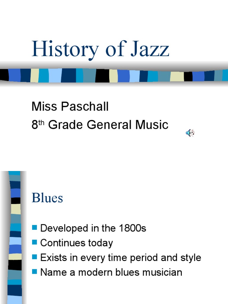 Overview of Jazz History | PDF | Jazz | American Styles Of Music