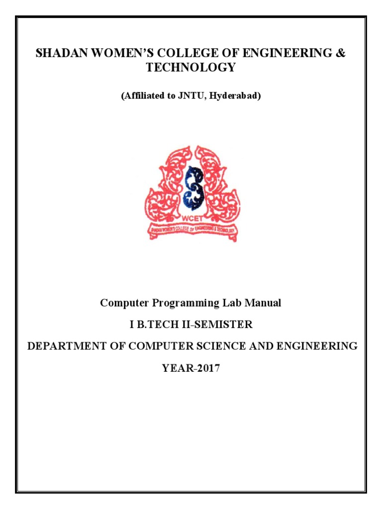 Final C Lab Record | PDF | Computer Program | Programming