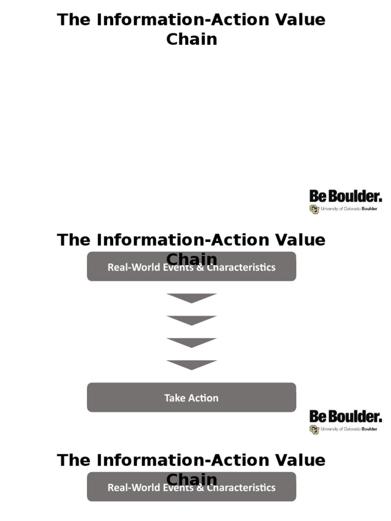 The Information-Action Value Chain | PDF | Predictive Analytics | Analytics