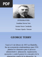 George R. Terry - Teoría de Las Organicaciones | PDF | Planificación ...