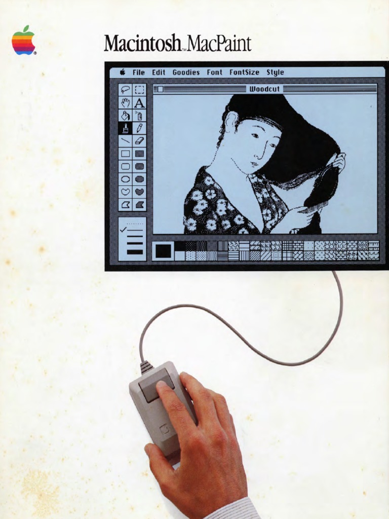 MacPaint Manual - 1983 PDF | PDF