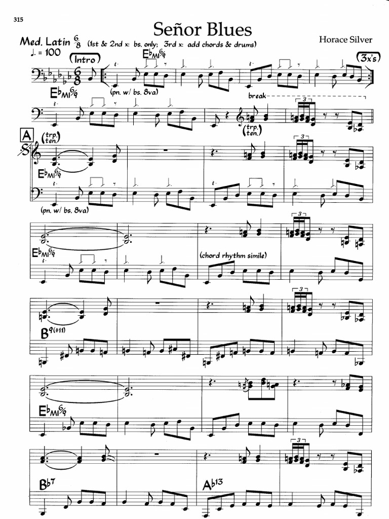 Senor Blues PDF | PDF
