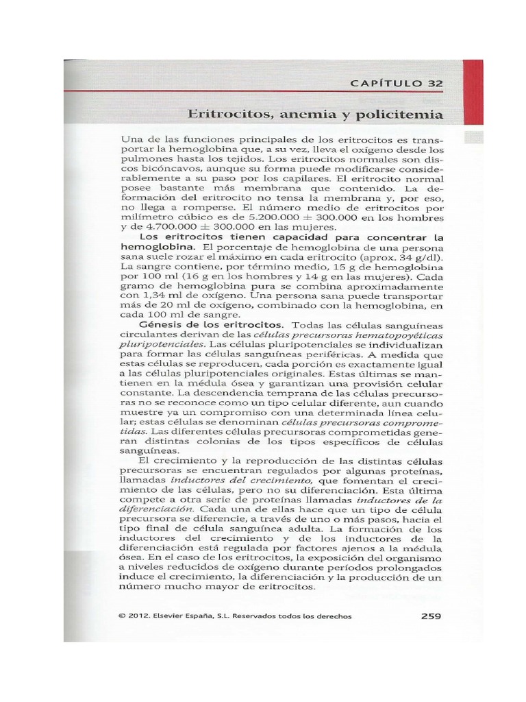 Resumo Capitulo 32 Guyton | PDF