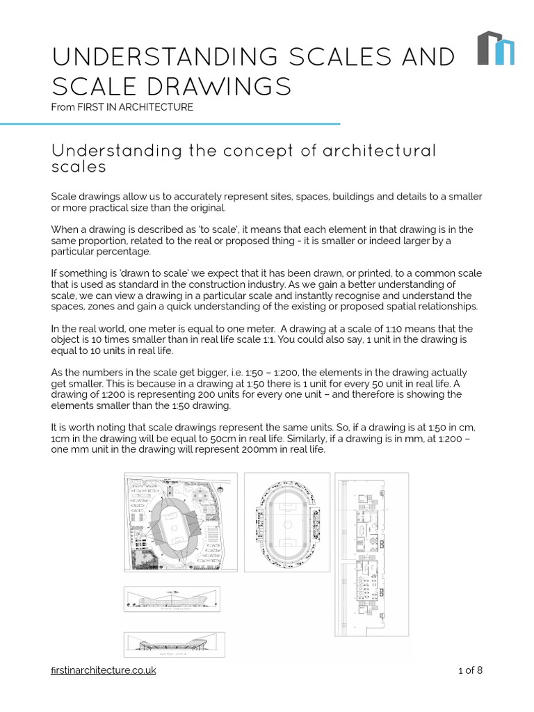 Understanding Scales and Scale Drawings | PDF | Drawing | Computer ...