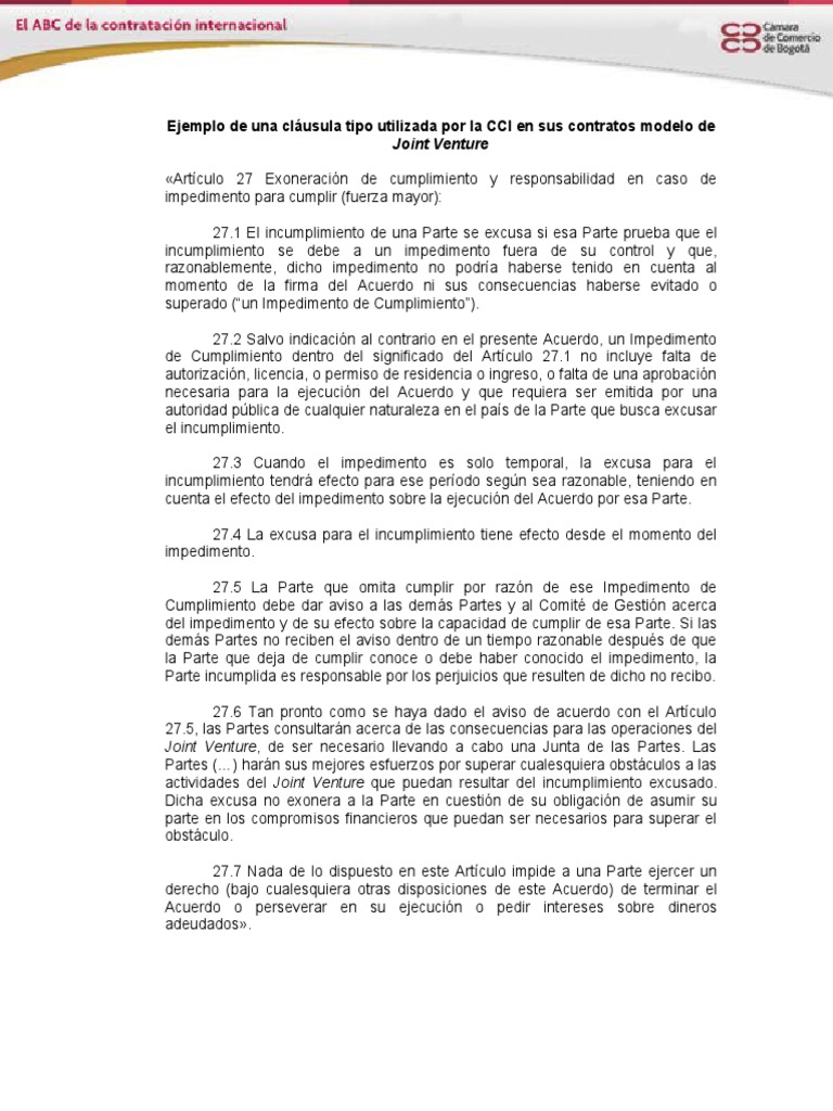 Ejemplo Fuerza Mayor | PDF | Gobierno | Justicia