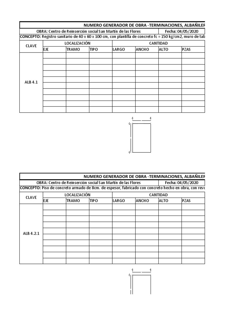 Generadores (Albañileria) | PDF | Ingeniería estructural | Material compuesto