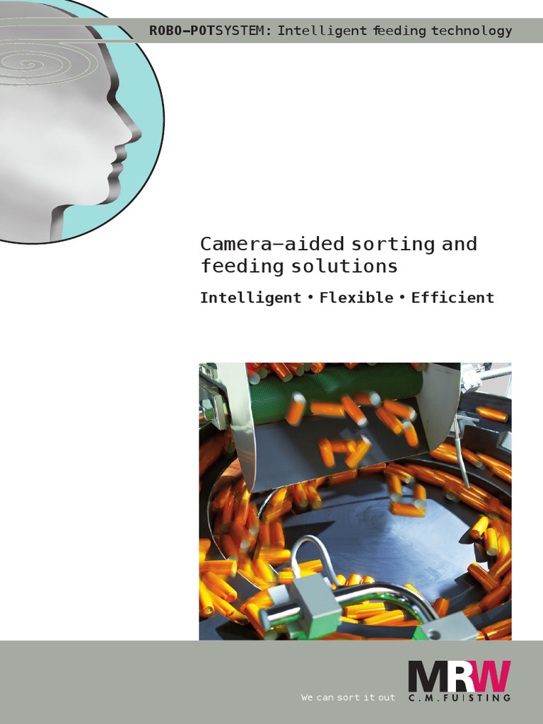 Camera-Aided Sorting and Feeding Solutions: Intelligent Flexible ...
