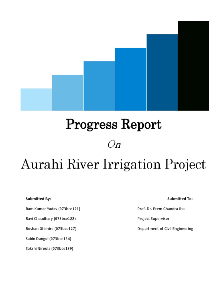 Arahi Irrigation Project | PDF | Drainage Basin | Flood