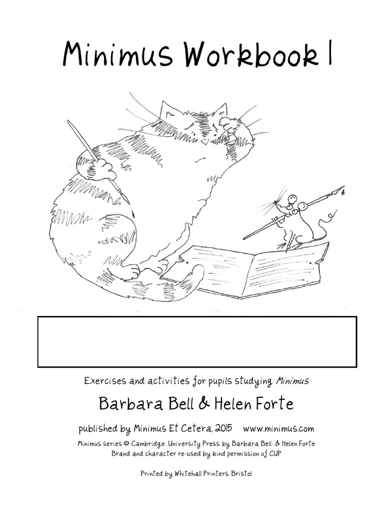 Minimus Work Book | PDF | Dionysus | English Language