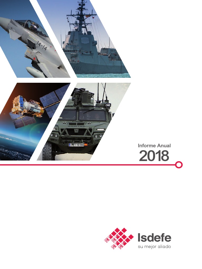 Informe Anual Isdefe 2018 - 2 | PDF | Personal (militar) | Tecnología ...