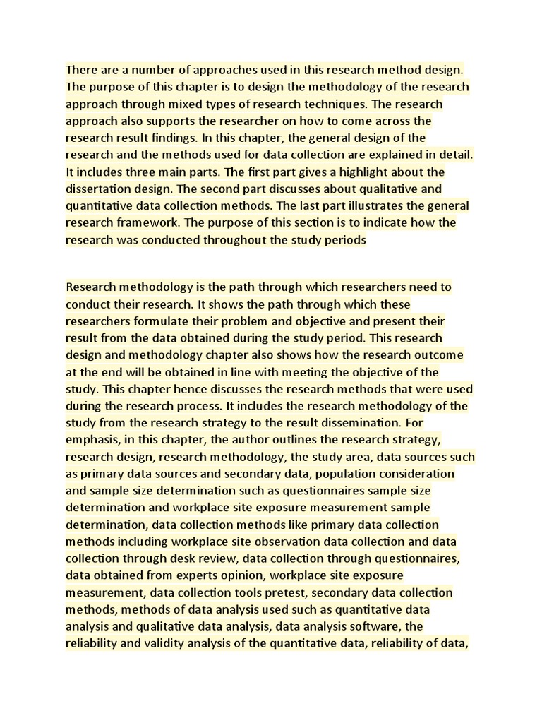 Research Methodology Scribd | PDF | Qualitative Research | Quantitative ...