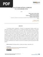 Exemplo Bom de Laudo Neuropsicológico | PDF | Neuropsicologia | Psicologia