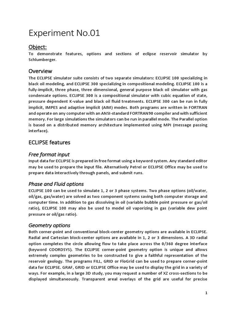 Practical Journal of Reservoir Simulation 3 | PDF | Petroleum Reservoir ...
