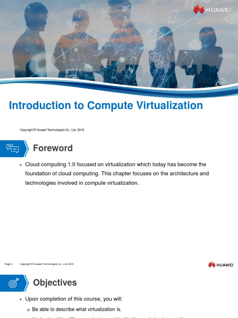 02 Introduction To Compute Virtualization | PDF | Virtual Machine | Virtualization