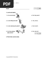 English Year 3 Textbook | PDF