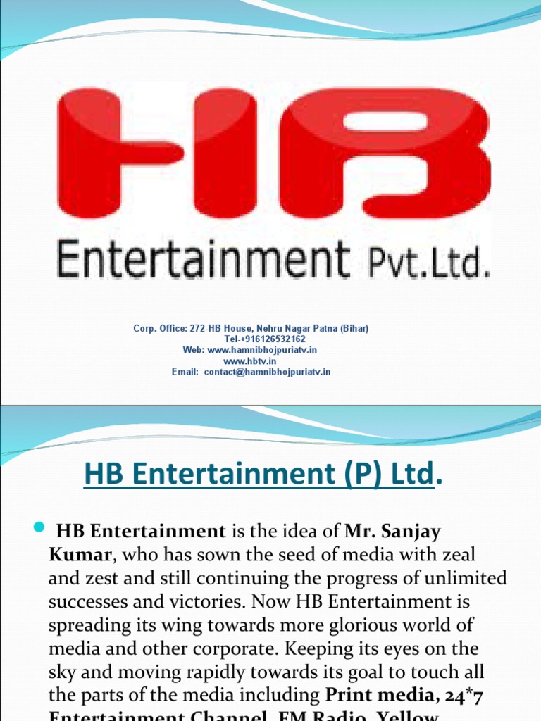 HB Entertainment | PDF