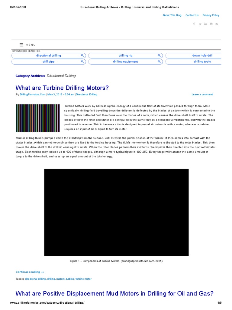 Directional Drilling Archives - Drilling Formulas and Drilling ...
